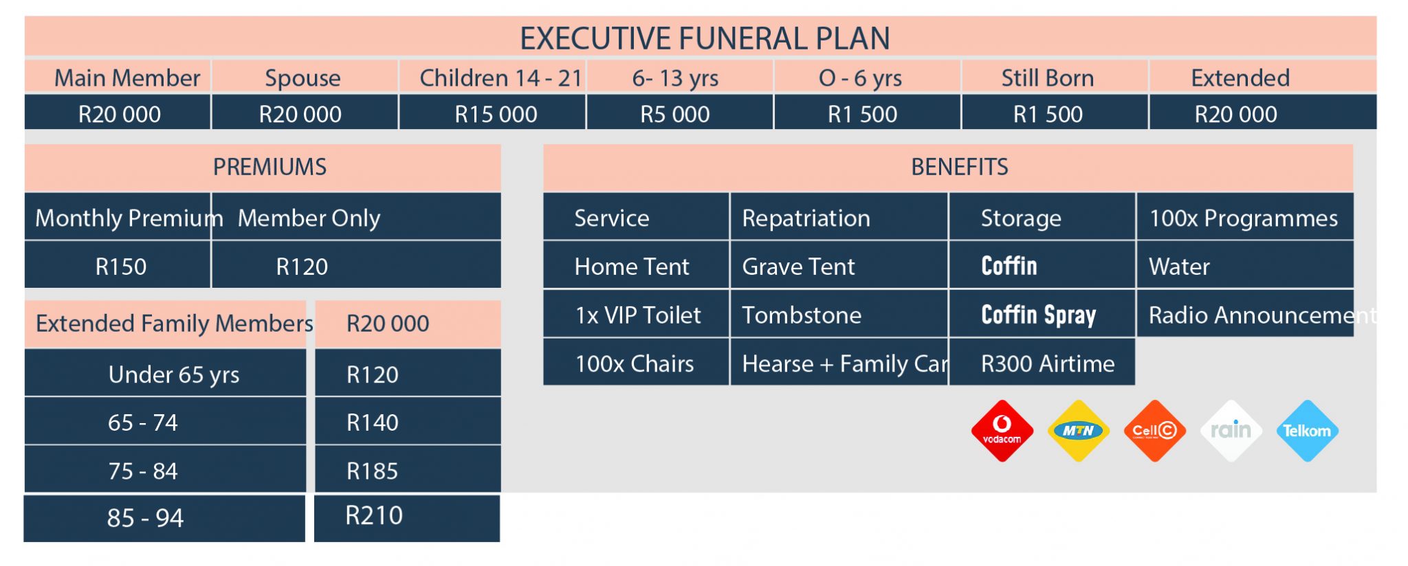 Executive Funeral Plan – Mr21